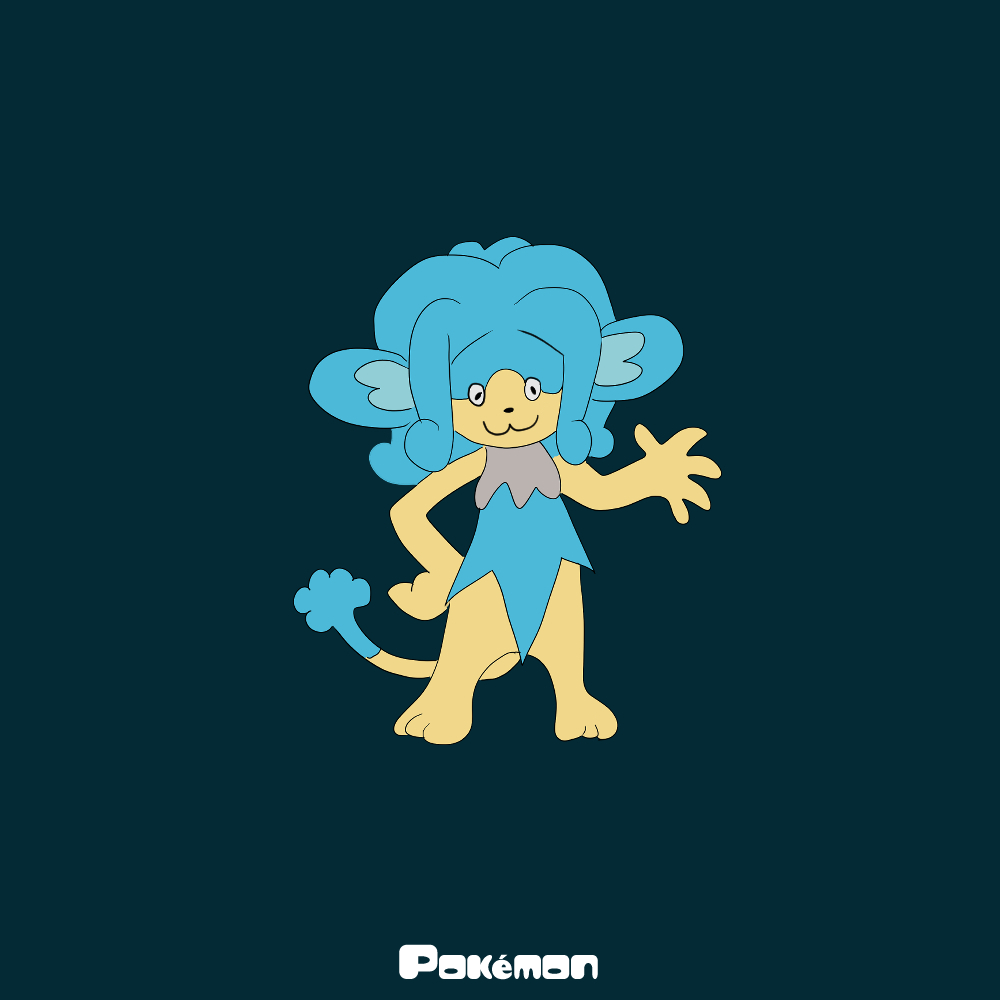 『ヒヤッキー』（Pokémon）Illustration - Game Characters