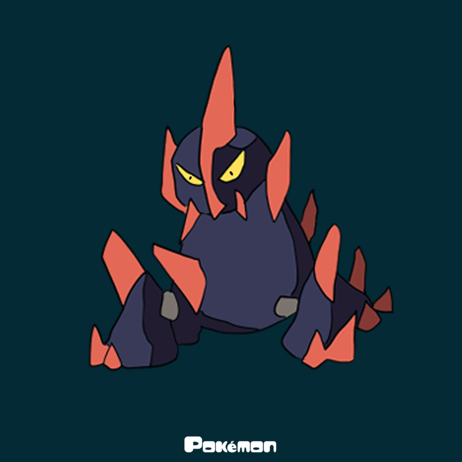 『ギガイアス』キャラクター紹介（Pokémon） - Game Characters