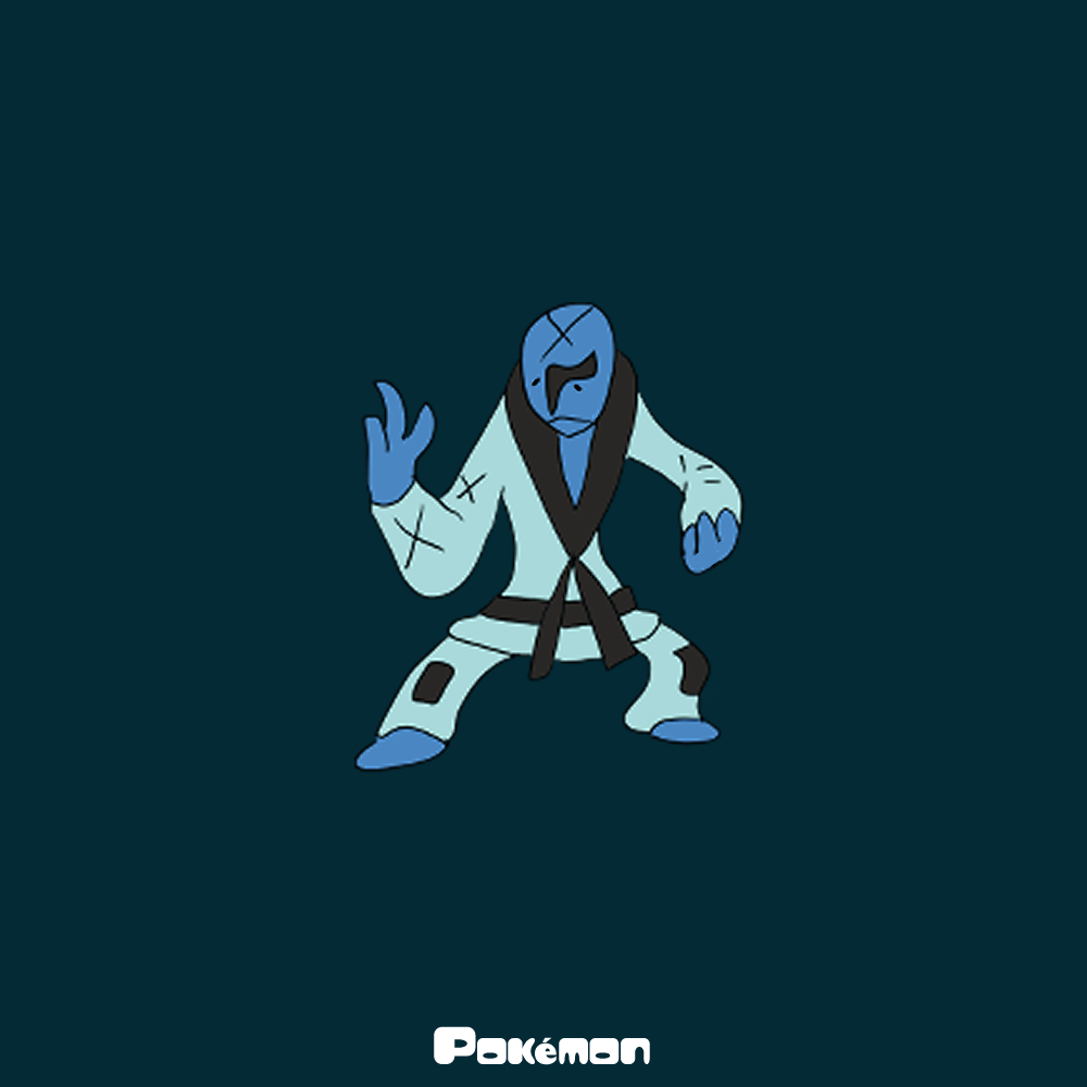 『ダゲキ』キャラクター紹介（Pokémon） - Game Characters