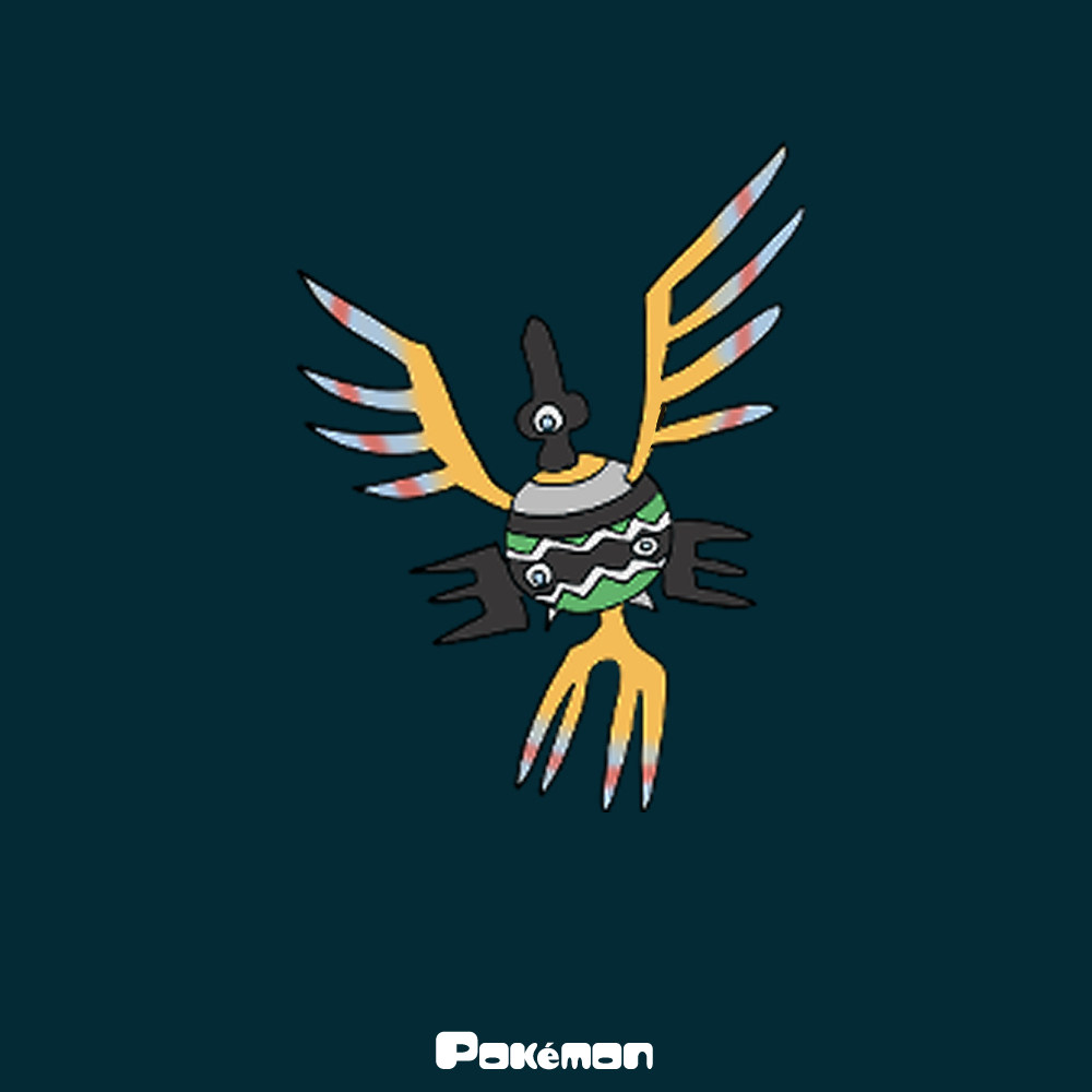 『シンボラー』（Pokémon）Illustration - Game Characters