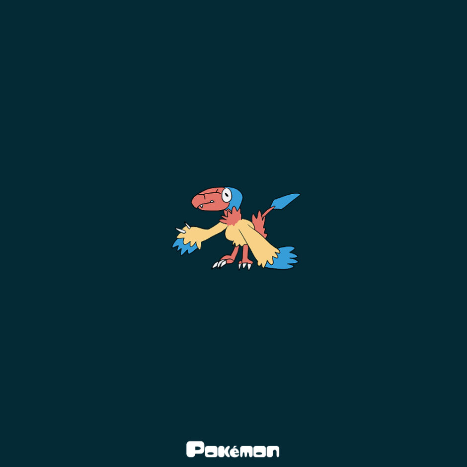 『アーケン』キャラクター紹介（Pokémon） - Game Characters