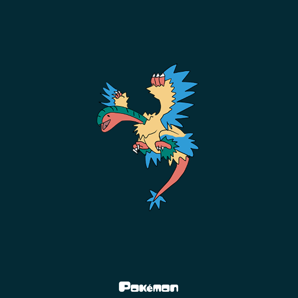 『アーケオス』（Pokémon）Illustration - Game Characters