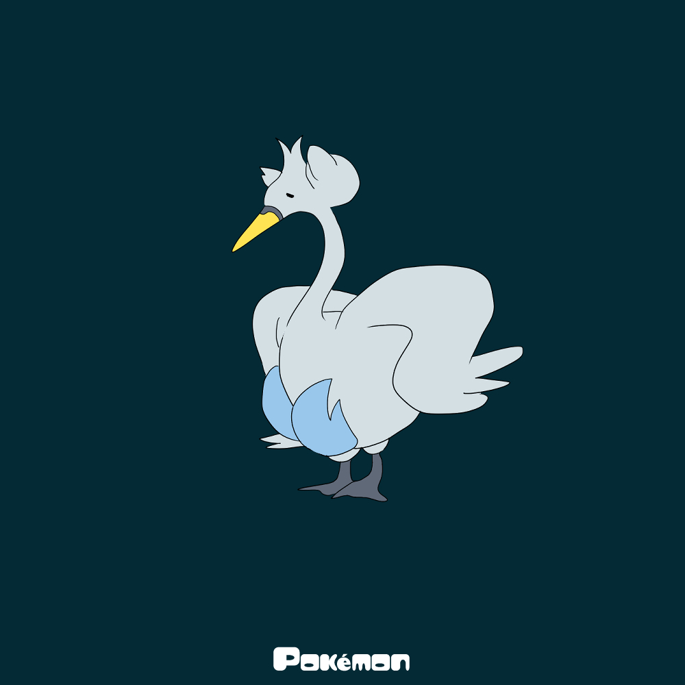 『スワンナ』キャラクター紹介（Pokémon） - Game Characters