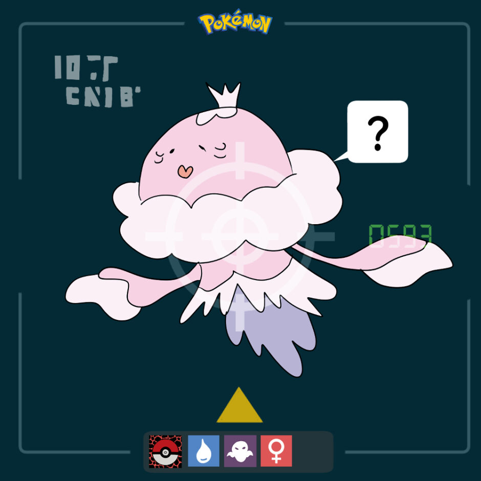 『ブルンゲル』キャラクター紹介（Pokémon） - Game Characters