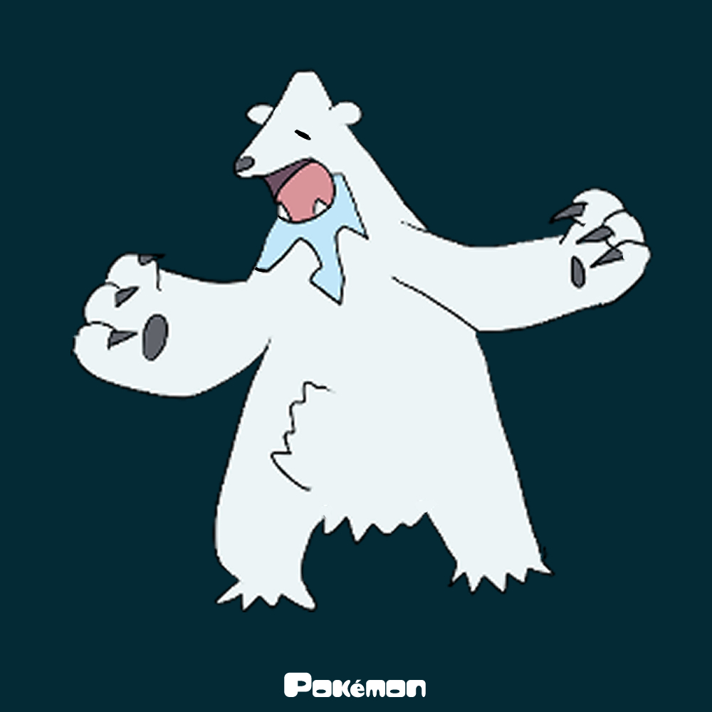 『ツンベアー』（Pokémon） - Game Characters