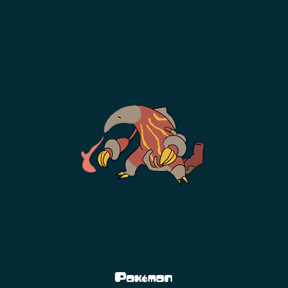 『クイタラン』キャラクター紹介（Pokémon） - Game Characters