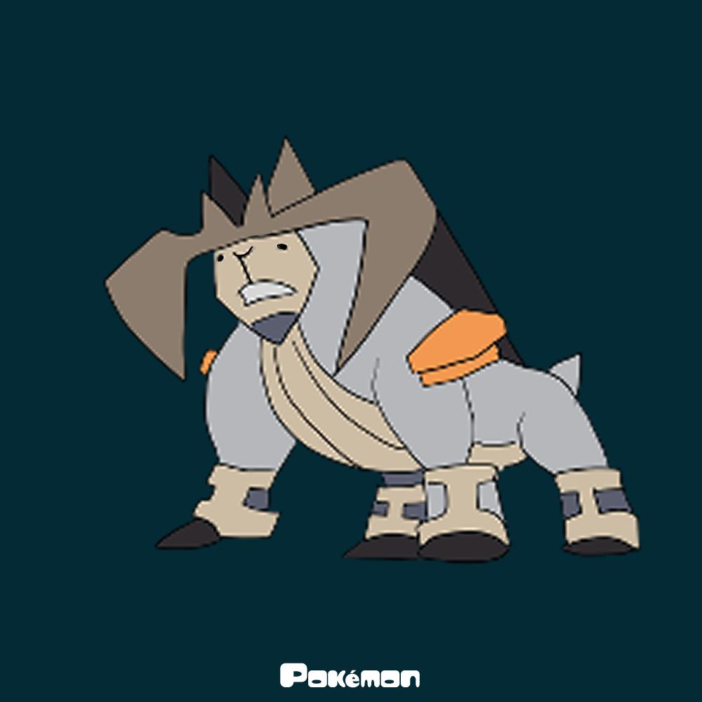 『テラキオン』キャラクター紹介（Pokémon） - Game Characters