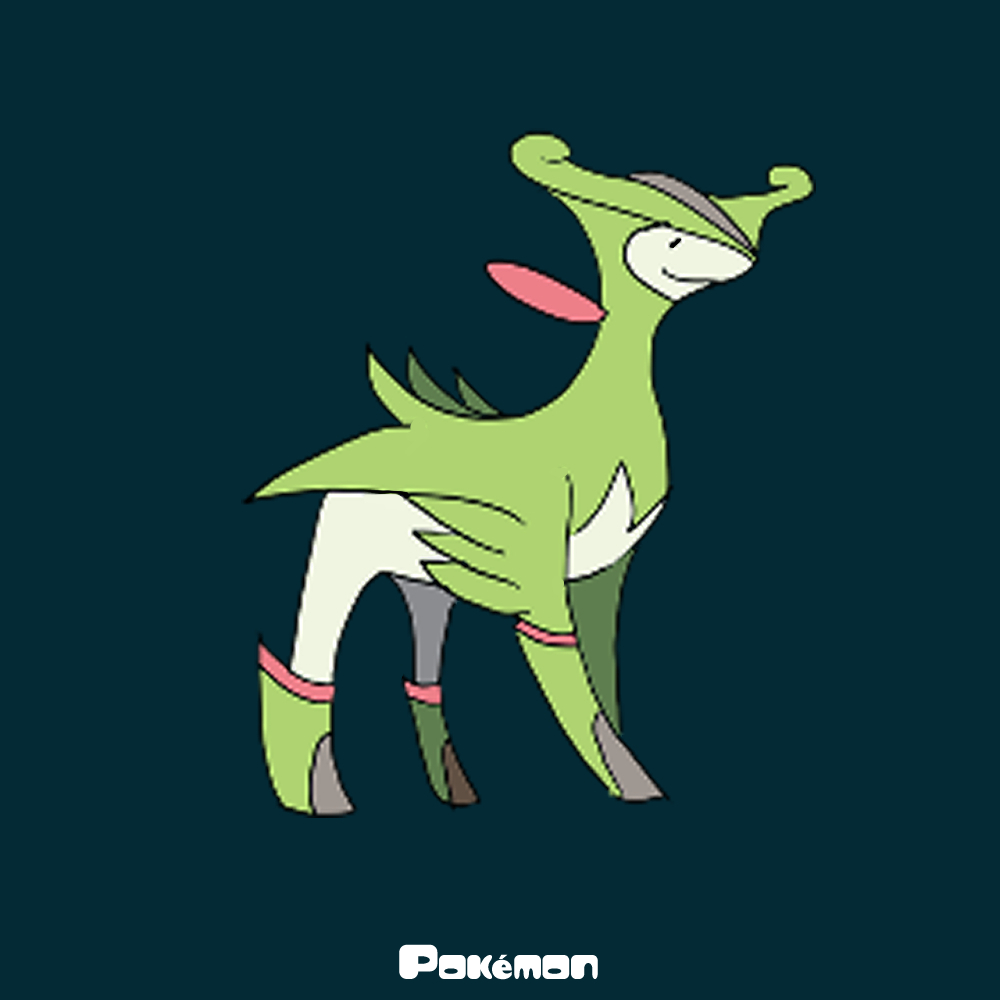 『ビリジオン』キャラクター紹介（Pokémon） - Game Characters