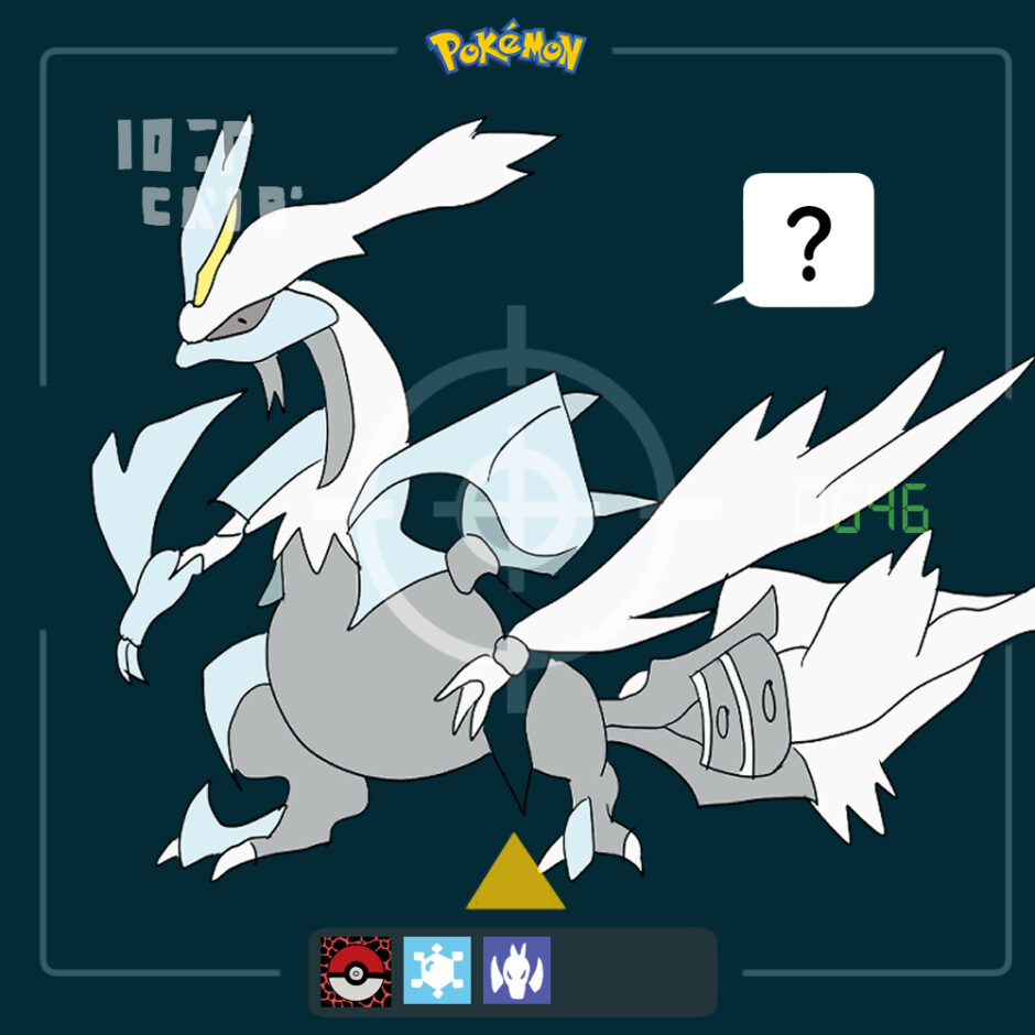 『キュレム』キャラクター紹介（Pokémon） - Game Characters