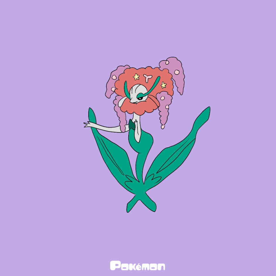 『フラージェス』キャラクター紹介（Pokémon） - Game Characters