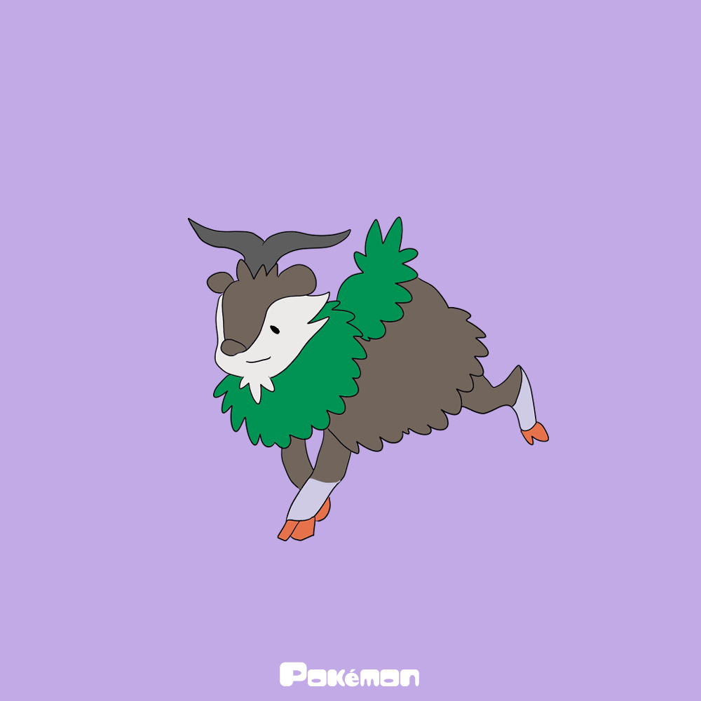 『メェークル』キャラクター紹介（Pokémon） - Game Characters