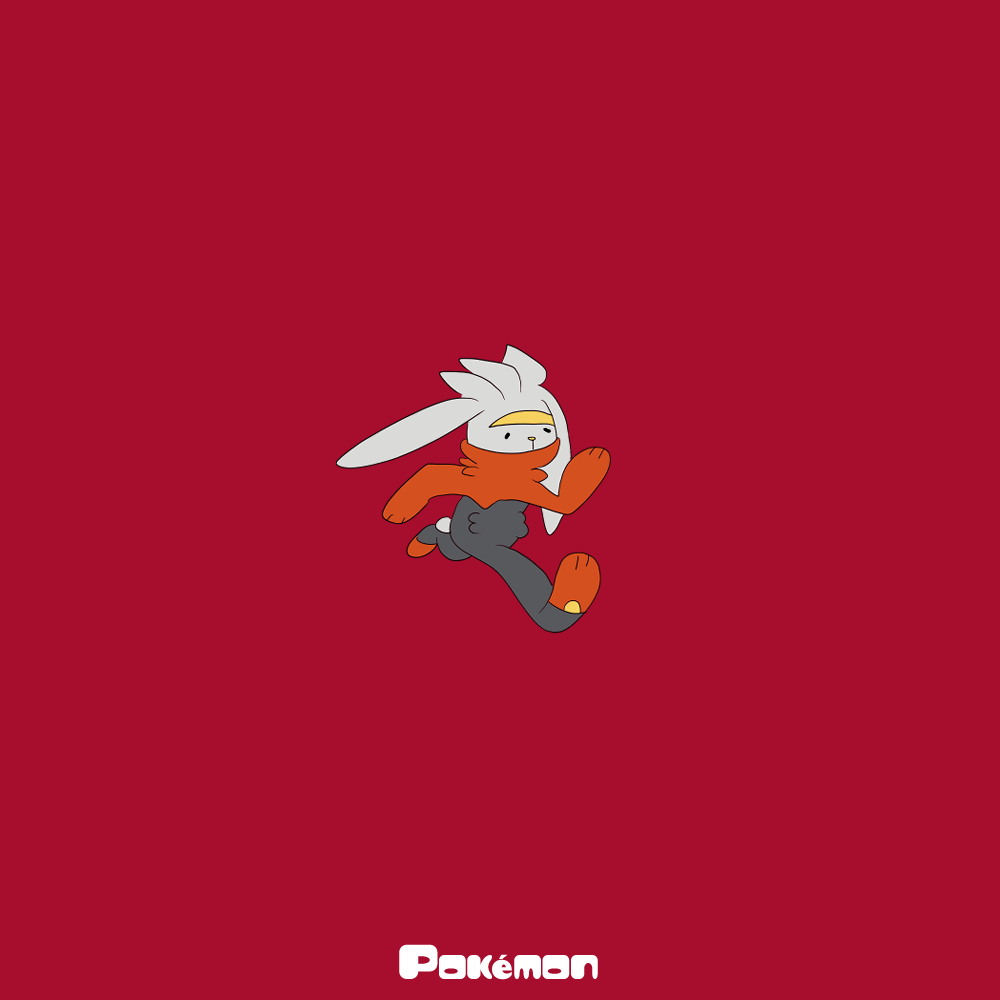 『ラビフット』（Pokémon）Illustration - Game Characters