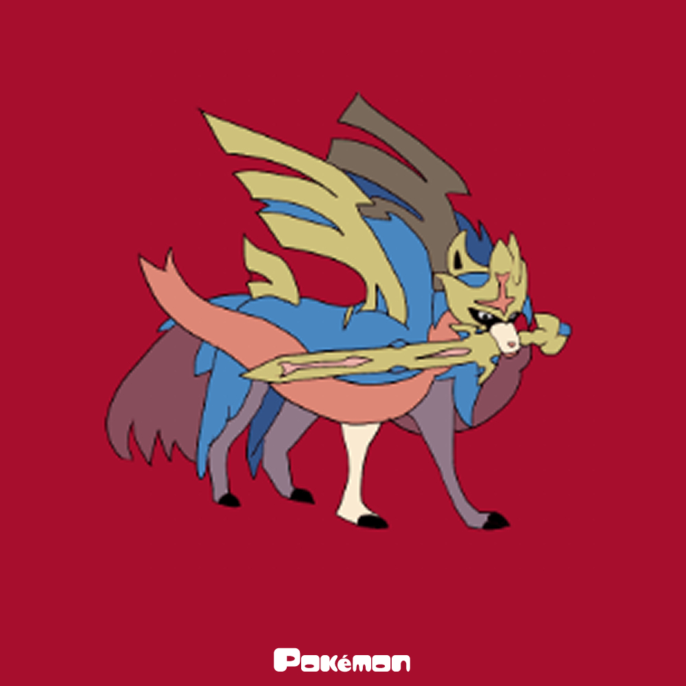 『ザシアン』キャラクター紹介（Pokémon） - Game Characters