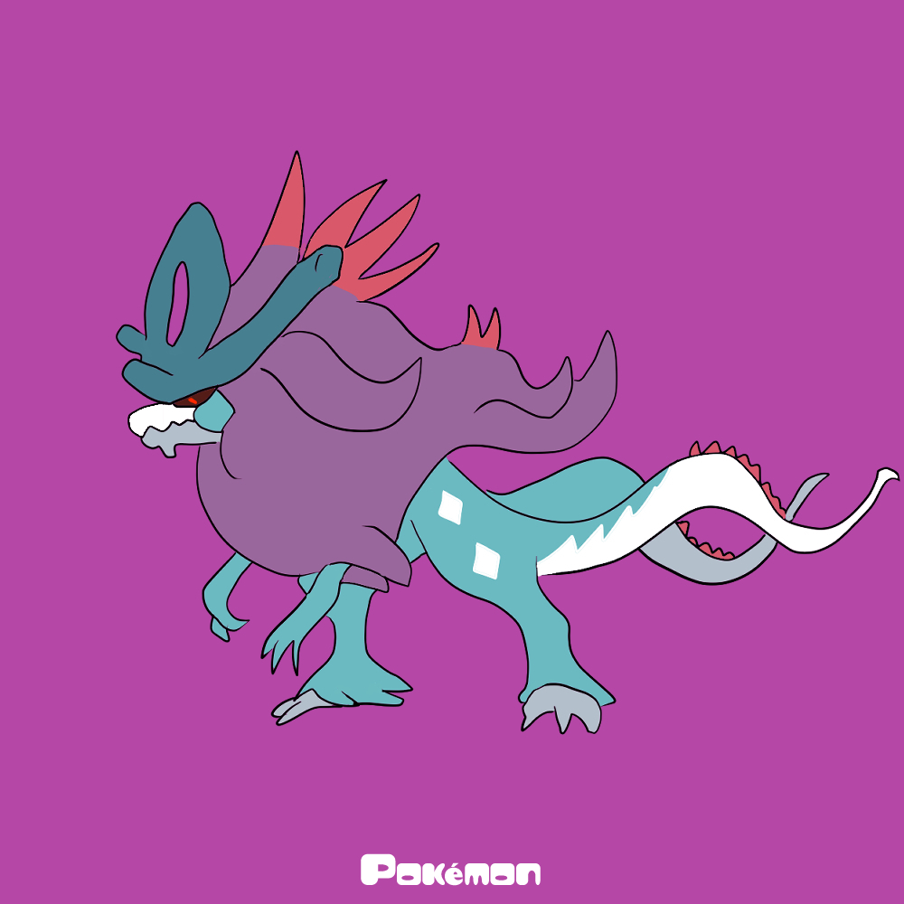 『ウネルミナモ』キャラクター紹介（Pokémon） - Game Characters