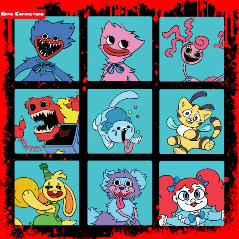 『Poppy Playtime』キャラクター一覧 - Game Characters