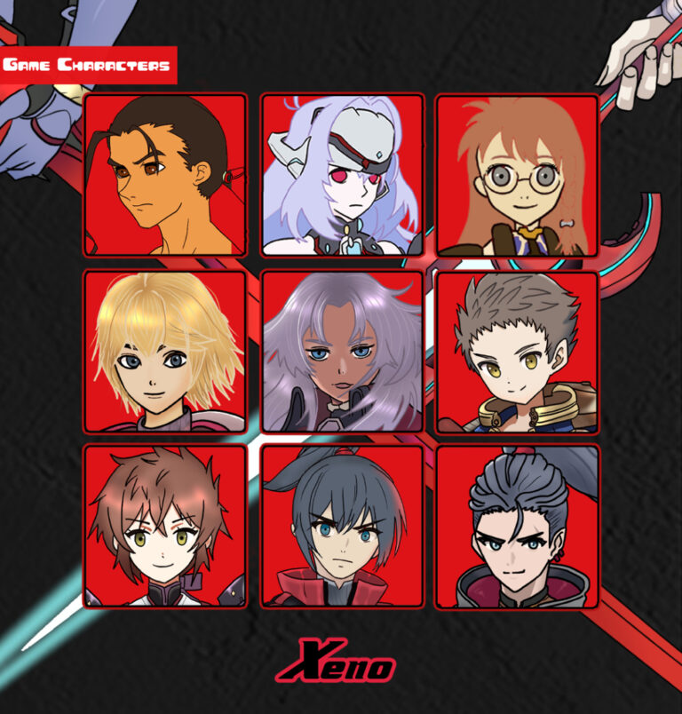 Xeno Series Character List - Game Characters