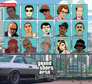 Grand Theft Auto: San Andreas: Lista de personajes - Game Characters