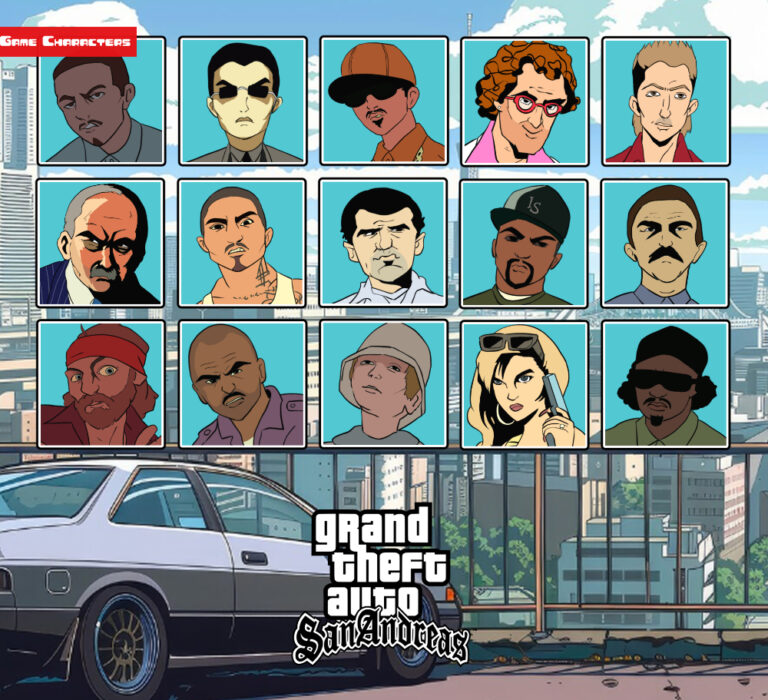 Grand Theft Auto: San Andreas: Lista de personajes - Game Characters