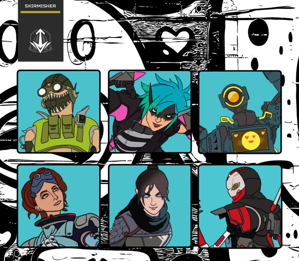 Skirmisher: Apex Legends Character List - Game Characters