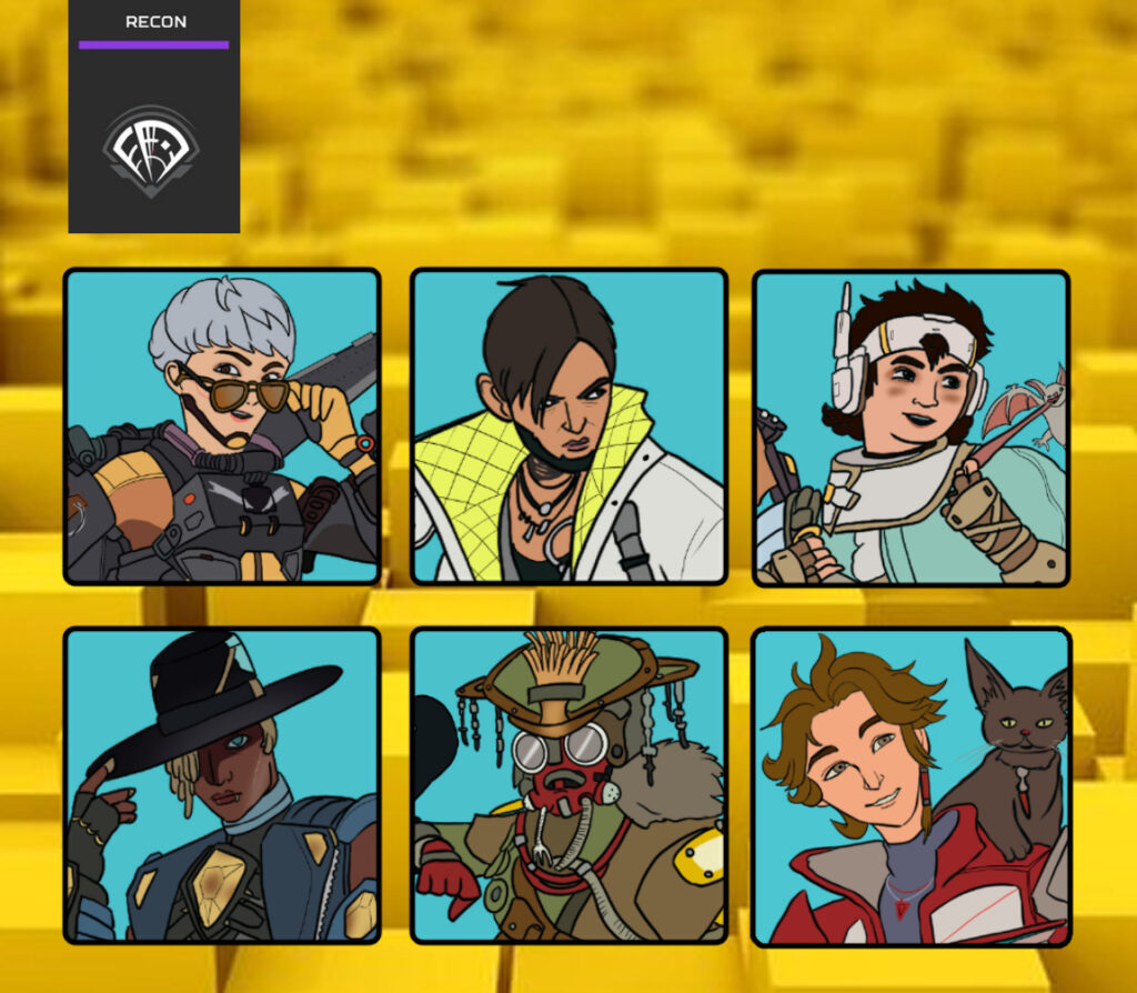 Recon: Apex Legends Character List - Characters