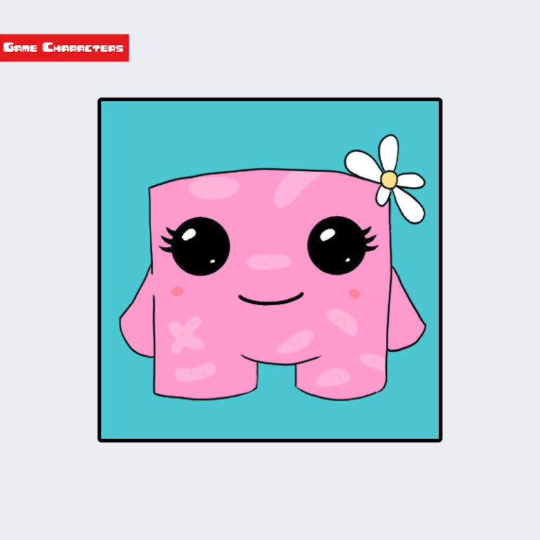 『バンデージガール』キャラクター紹介（Super Meat Boy） - Game Characters