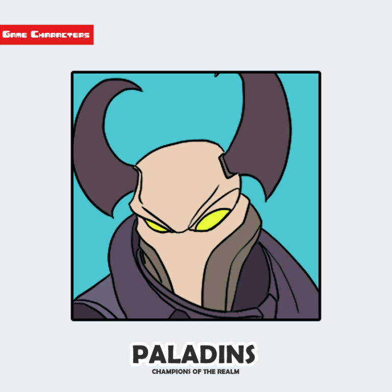 『Androxus』キャラクター紹介（Paladins） - Characters