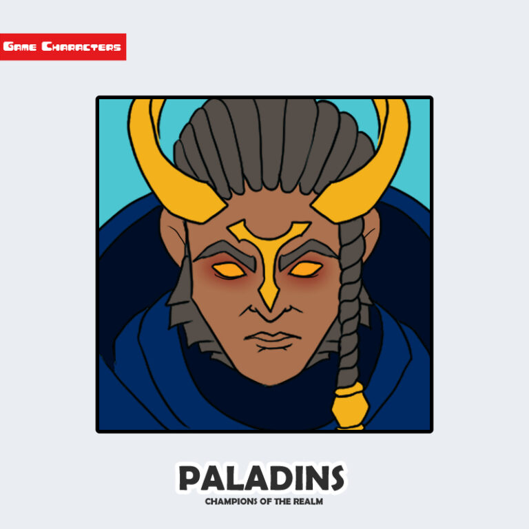 『Azaan』キャラクター紹介（Paladins） - Game Characters