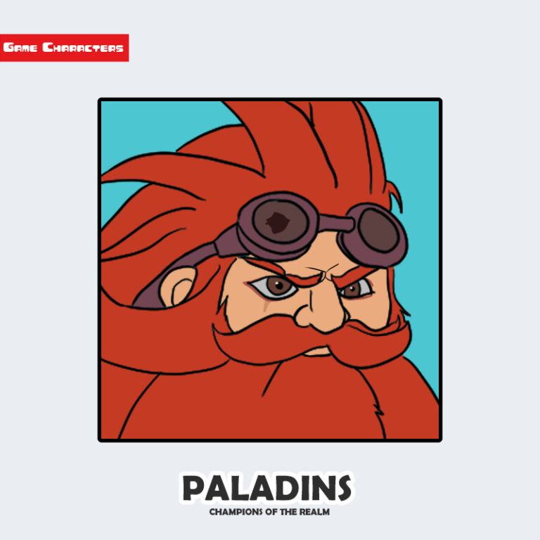 『Barik』キャラクター紹介（Paladins） - Game Characters