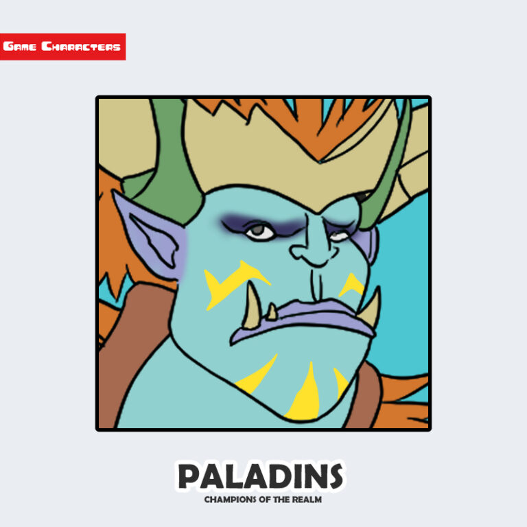 『Grohk』キャラクター紹介（Paladins） - Game Characters