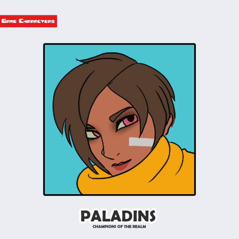 『Kinessa』キャラクター紹介（Paladins） - Characters