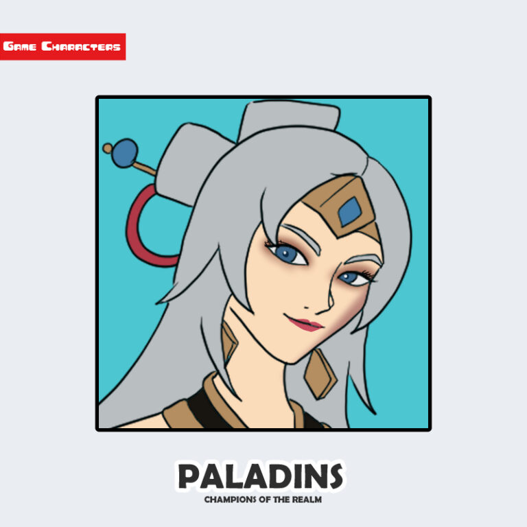 『Lian』キャラクター紹介（Paladins） - Game Characters