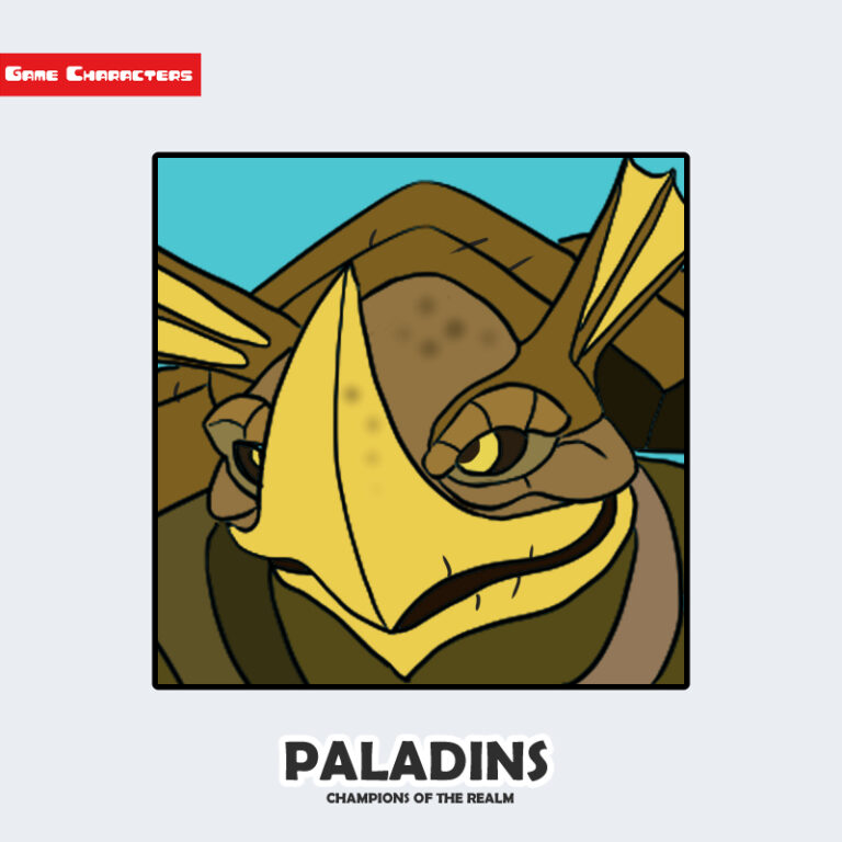 『Makoa』キャラクター紹介（Paladins） - Game Characters