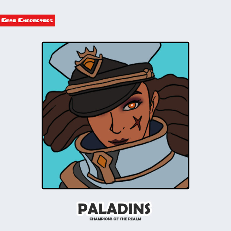 『Octavia』キャラクター紹介（Paladins） - Game Characters