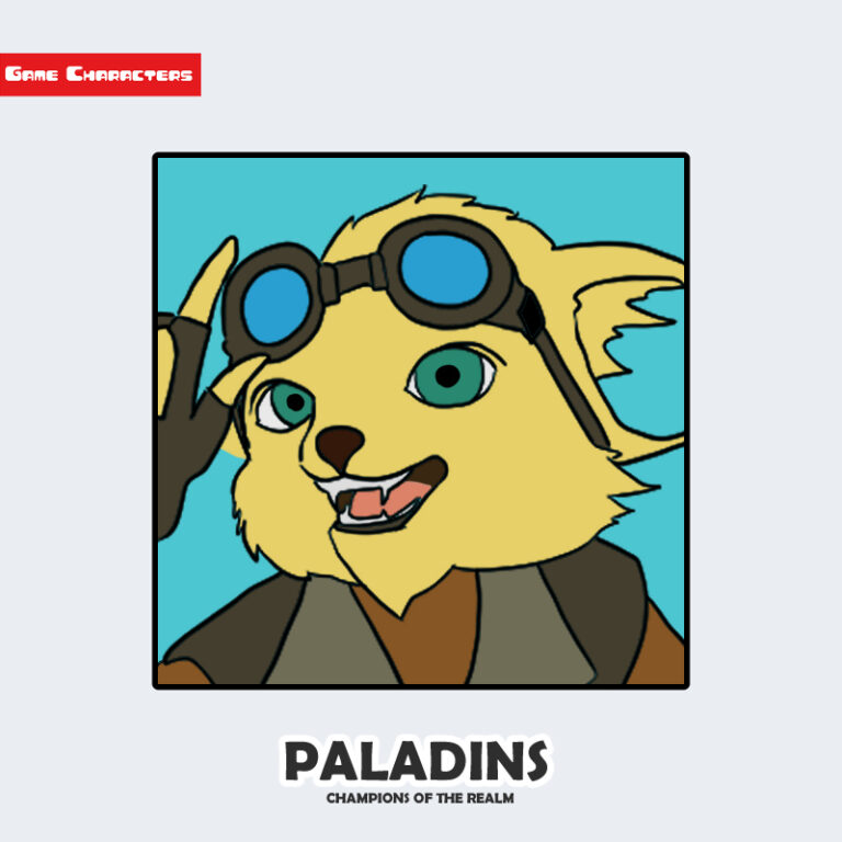 『Pip』キャラクター紹介（Paladins） - Game Characters