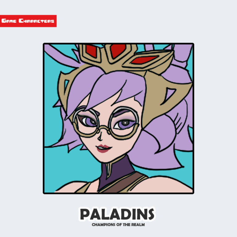 『Rei』キャラクター紹介（Paladins） - Game Characters