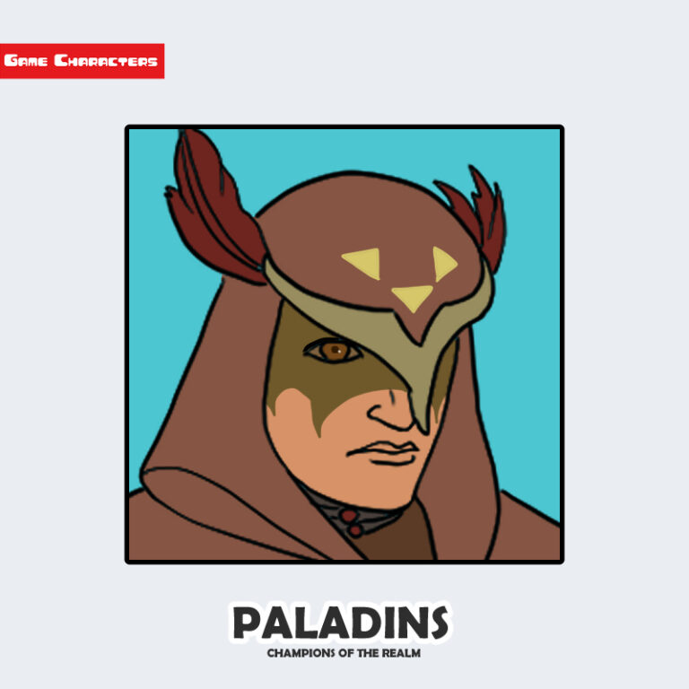 『Strix』キャラクター紹介（Paladins） - Game Characters