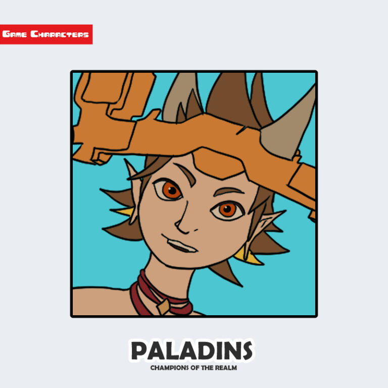『Talus』キャラクター紹介（Paladins） - Characters