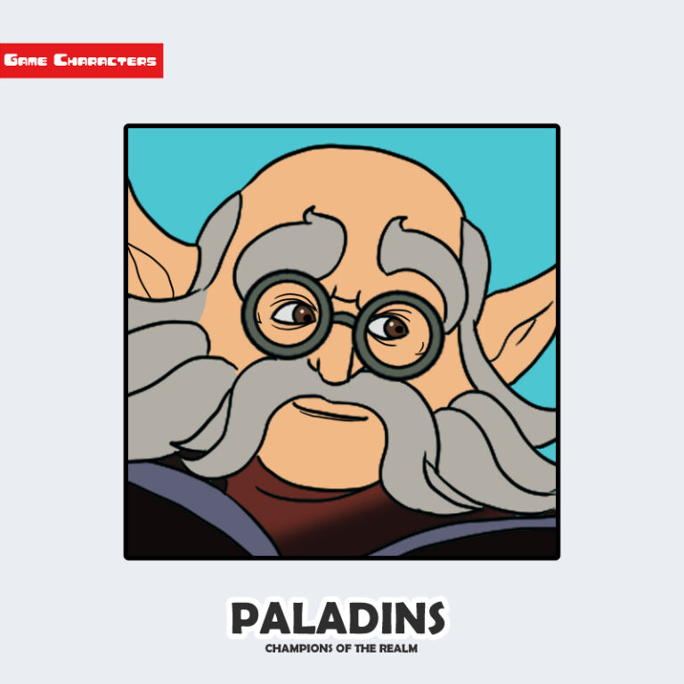 『Torvald』キャラクター紹介（Paladins） - Game Characters