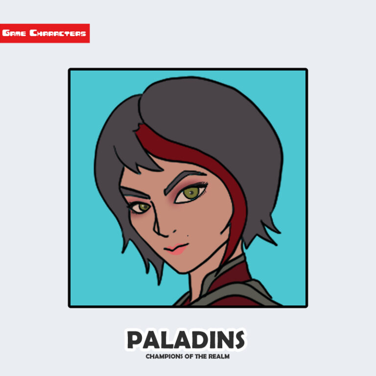 『Vivian』キャラクター紹介（Paladins） - Characters