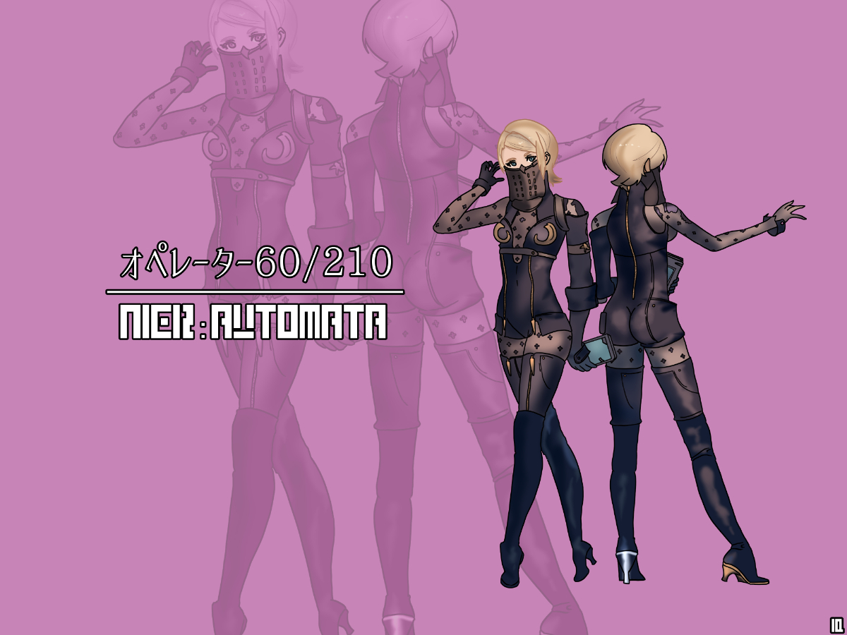 『オペレーター60/210』キャラクター紹介（ニーア オートマタ） - Game Characters
