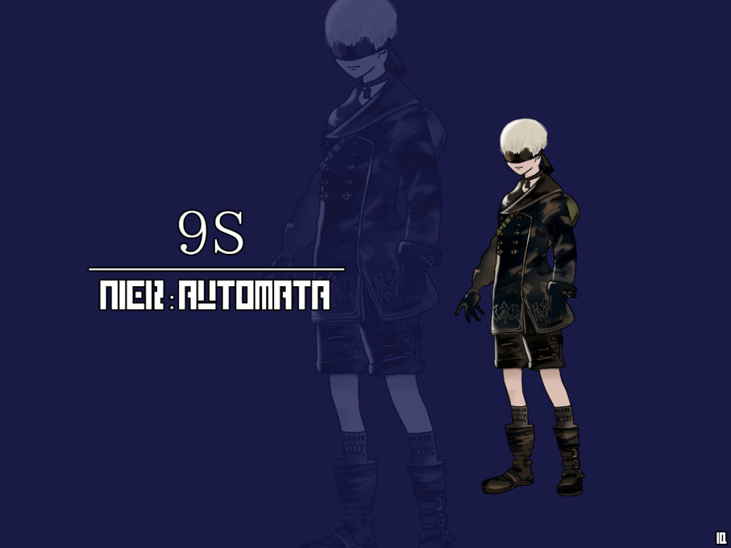 『9S』キャラクター紹介（ニーア オートマタ） - Game Characters
